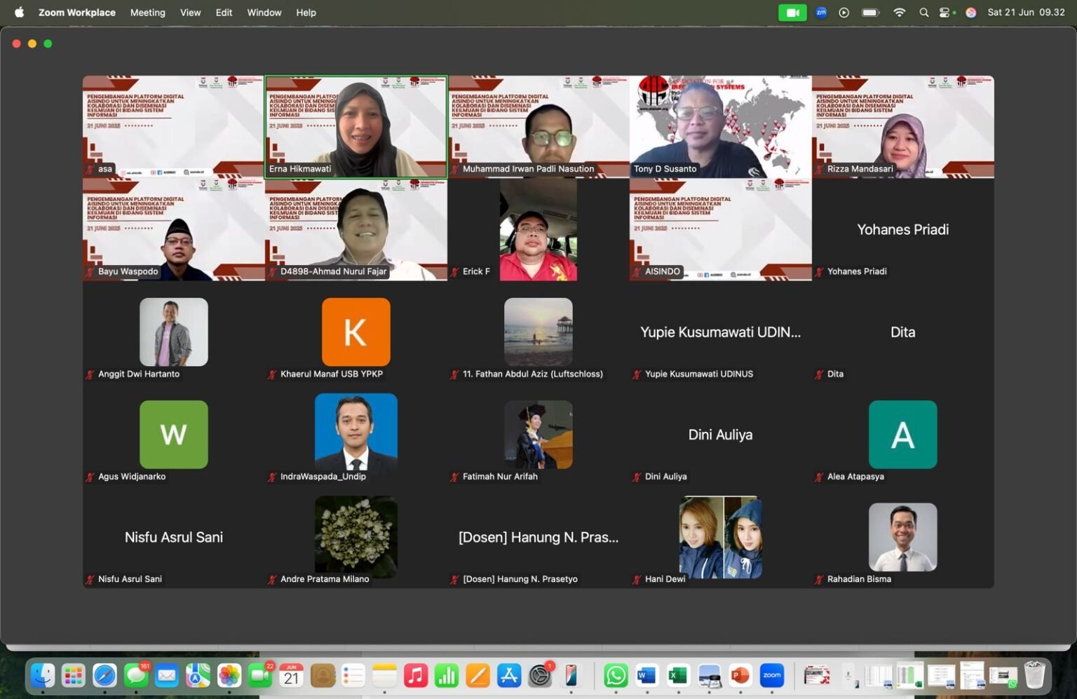 AISINDO Perkuat Ekosistem Digital Sistem Informasi Melalui Kolaborasi ...